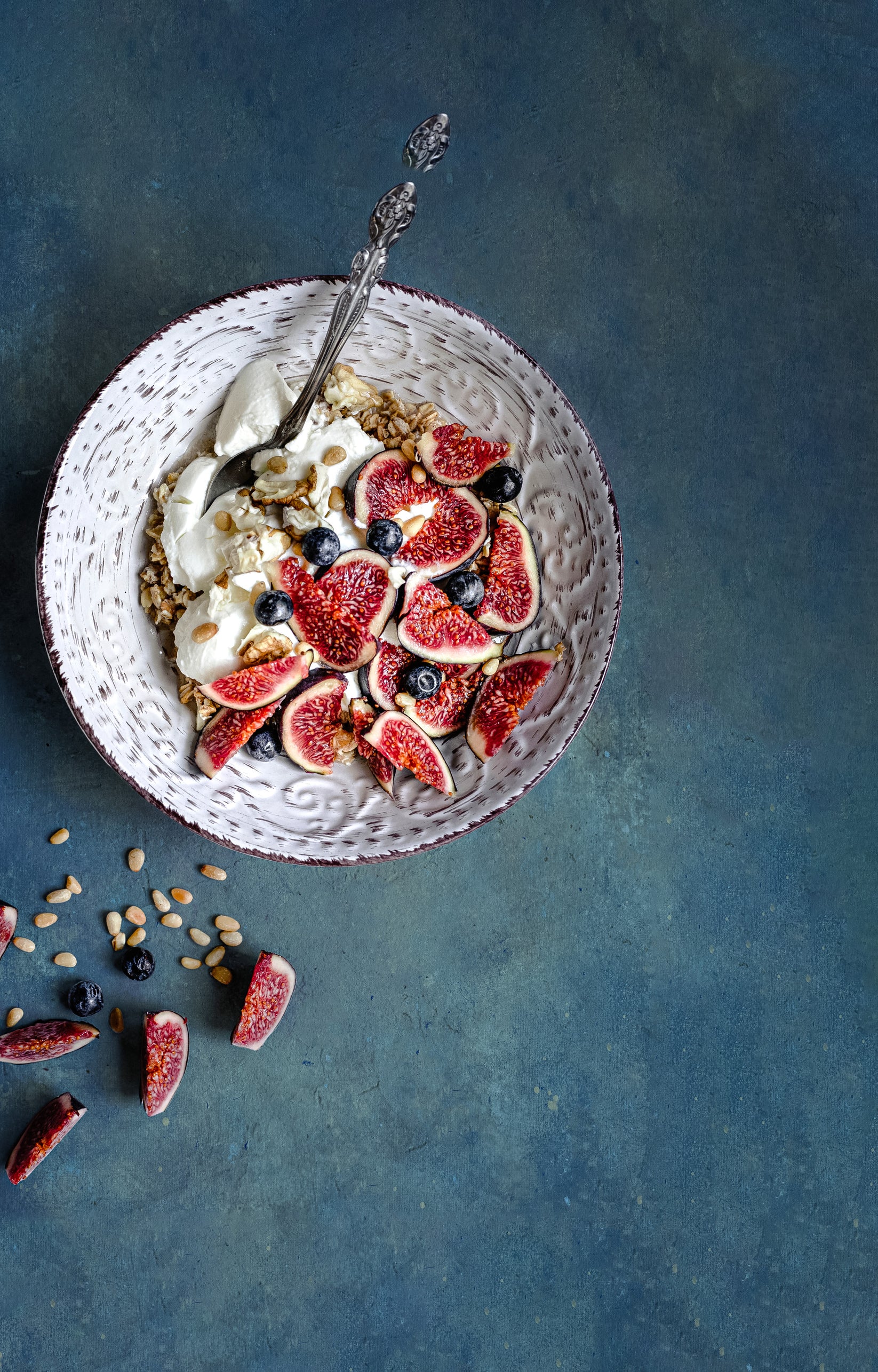 Photography Backdrop | Cornflower Blue – Blueberry Backdrops