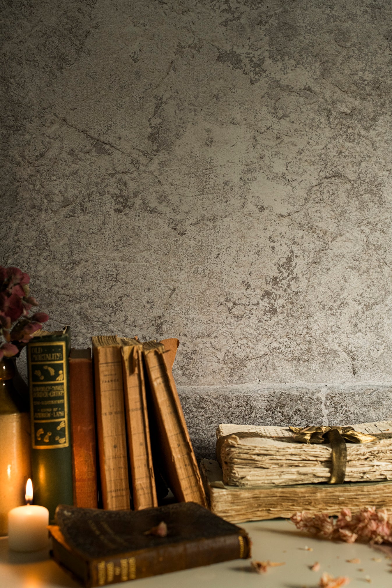 Photography Backdrop | Cathedral Wall – Blueberry Backdrops