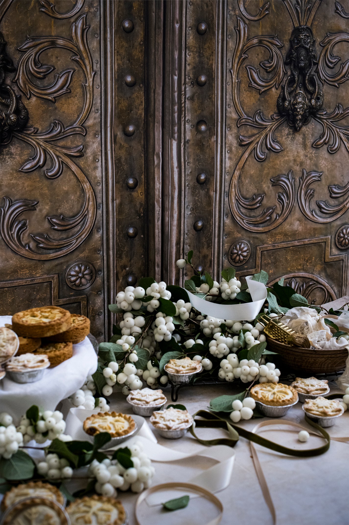 Photography Backdrop | Golden Gate – Blueberry Backdrops