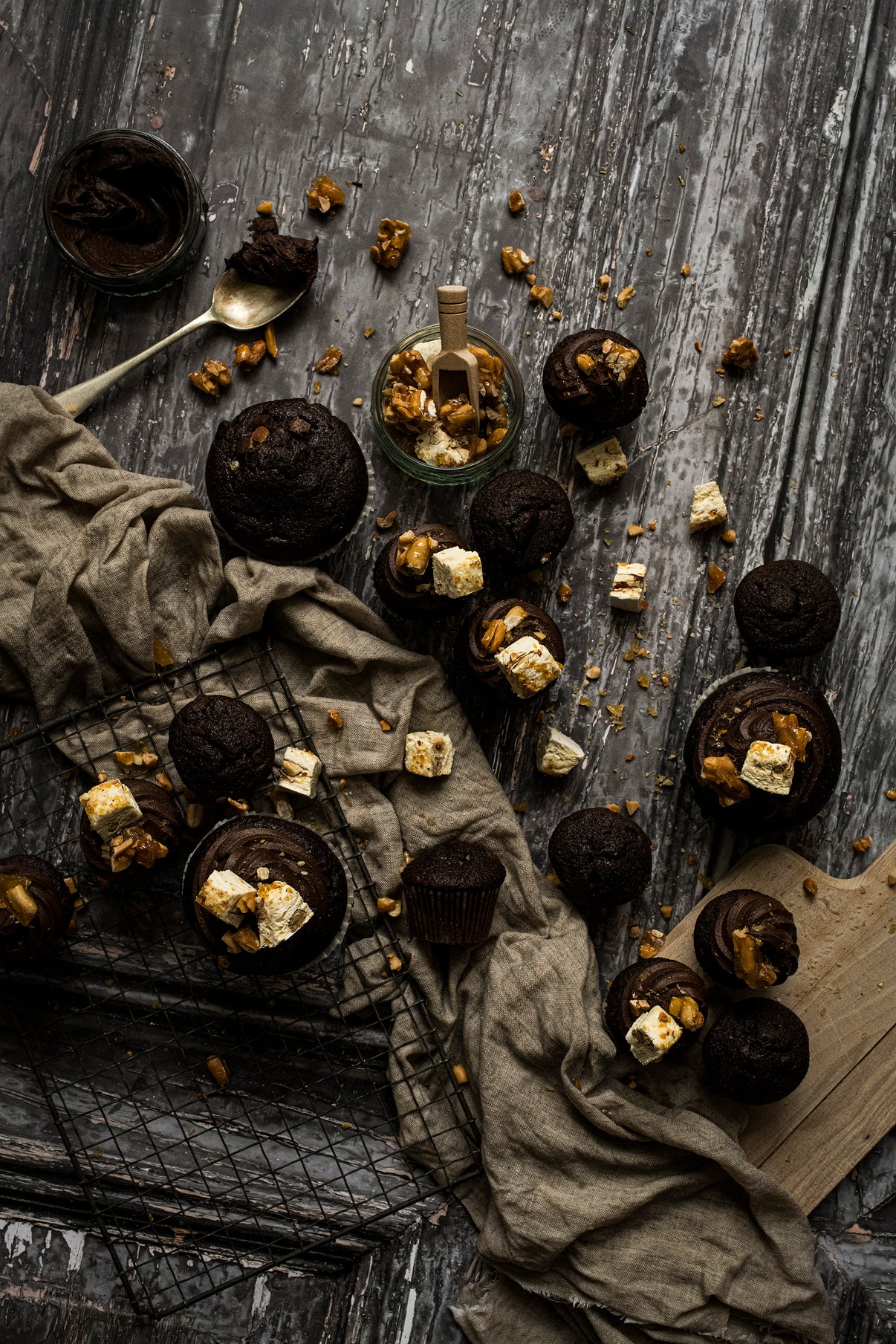 Photography Backdrop | Salem – Blueberry Backdrops